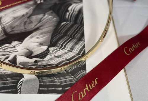 Cartier love колье
