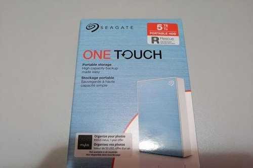 Переносной жёсткий диск 2,5" Seagate 5TB One Touch