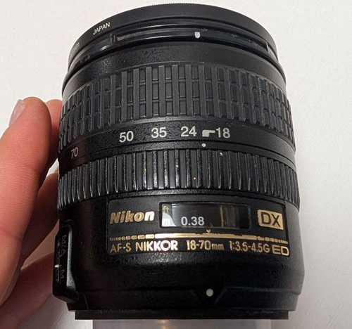 Объектив для nikon nikkor 18-70