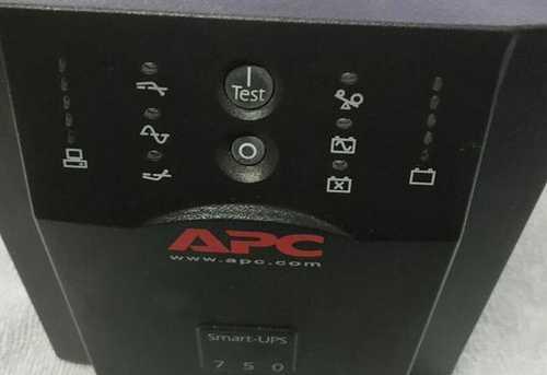 Ибп APC smart ups 750