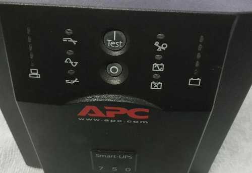 Ибп APC smart ups 750