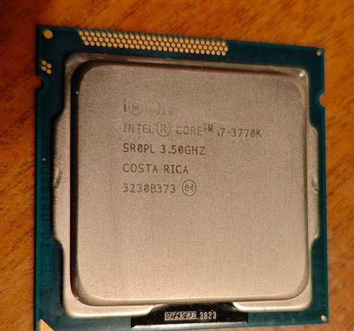 Процессор intel core i7 3770k lga 1155