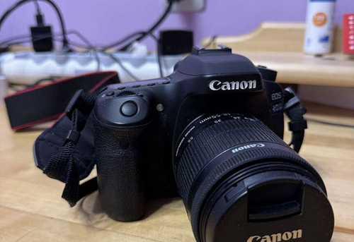 Фотоаппарат Canon 80d