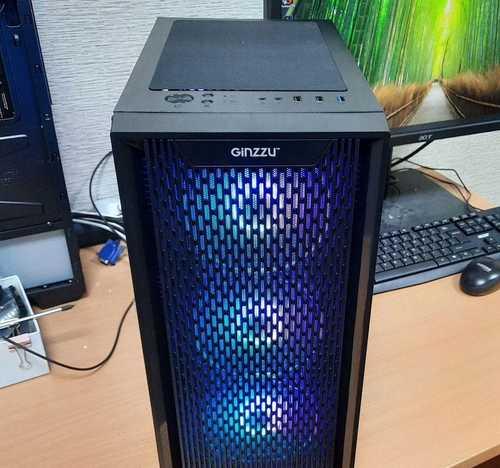Игровой пк i3 12100F/ 32Gb/ GTX1660 super 6Gb/ SSD