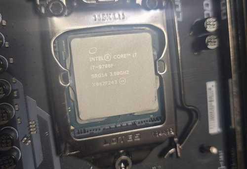 Процессор i7 9700f (8 ядер - топовый)