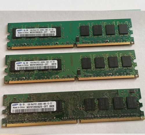 Оперативная память DDR2