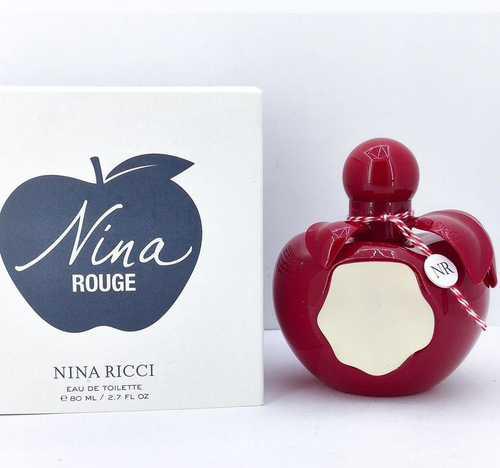 Nina Ricci Nina Rouge 80мл оригинал