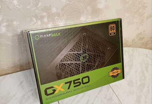 Новый модульный 80+ gold Gamemax GX-750
