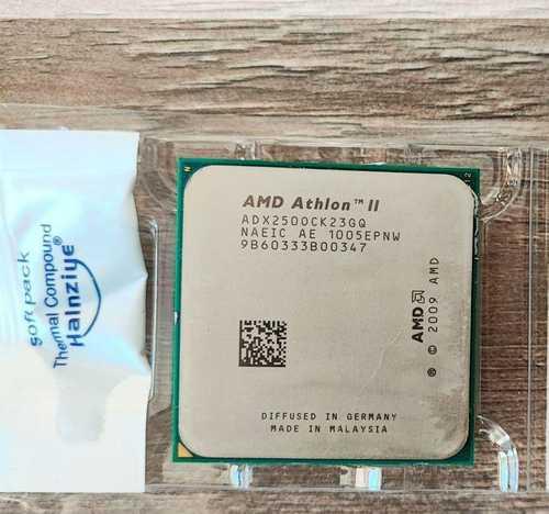 Процессор amd athlon 2 с кулером