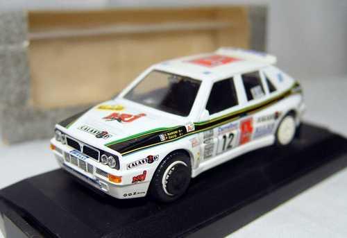 Модель авто lancia super delta baroni масштаб 1/43