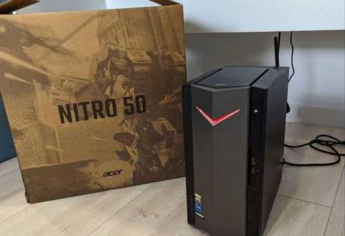 Игровой пк Acer Nitro RTX 3060 Ti