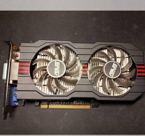 Видеокарта gtx 750ti 2gb