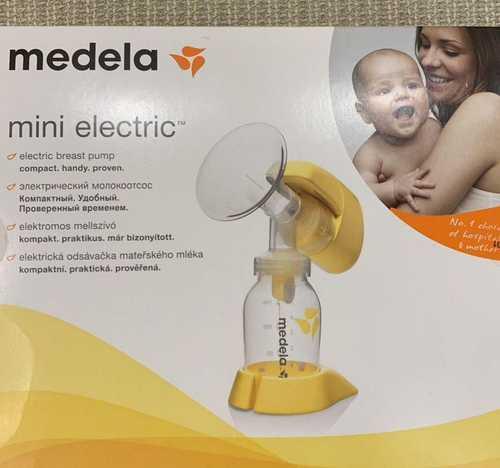 Молокоотсос medela mini electric