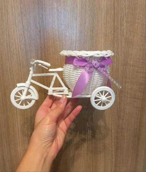 Велосипед декоративный