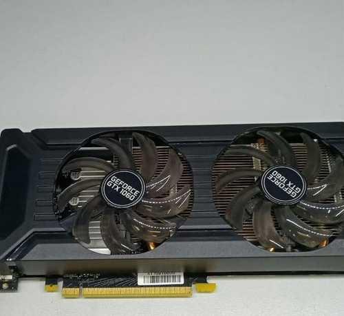 Видеокарта Palit GeForce GTX1060 dual, 6Gb