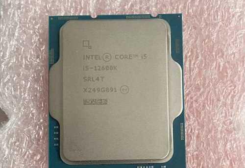 Intel core i5 12600k