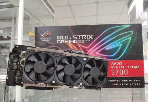 Видеокарта asus strix RX5700 8GB