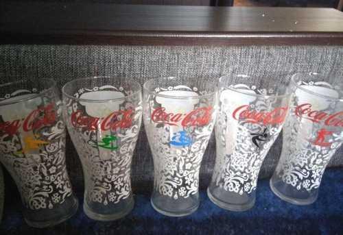 Коллекция стаканов "Coca-cola"