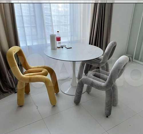 Современный стулья 2024