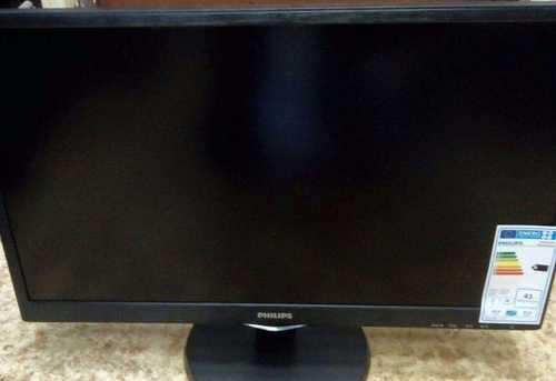 24" Монитор Philips 243V5LSB 75 Гц