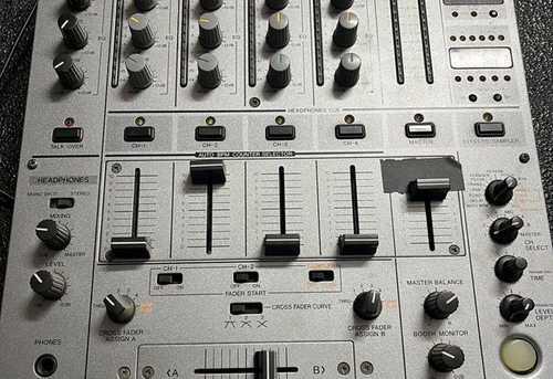 Pioneer DJM 600 микшерный dj пульт