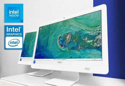 Моноблок Acer 20 (Intel / 4GB / SSD)