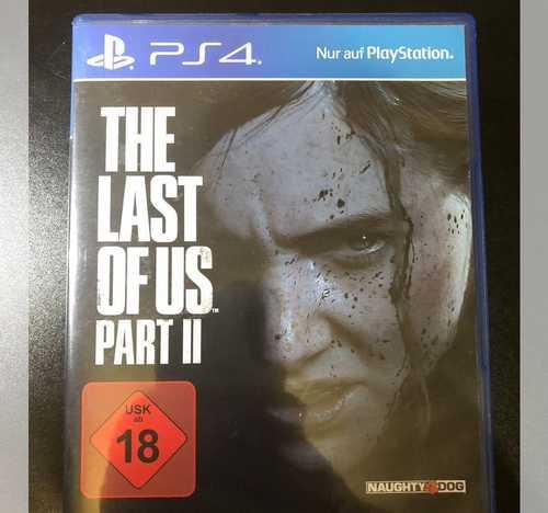 The last of us 2 Русская версия ps4 ps5