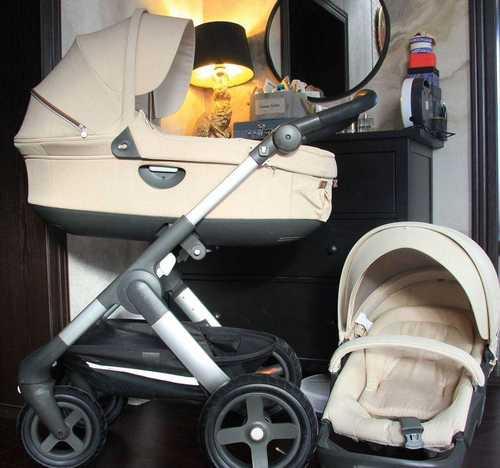 Коляска stokke trailz 2 в 1