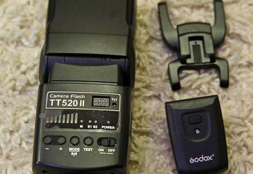 Вспышка для любой фотокамеры Godox tt5200ii
