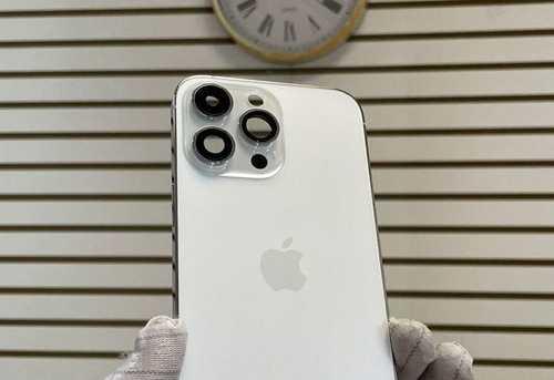 Оригинальный корпус iPhone 14 Pro Max (silver)