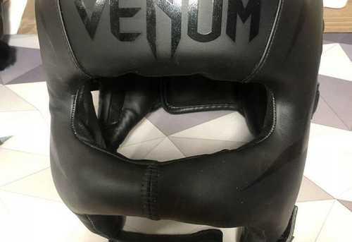 Бамперный боксерский шлем
