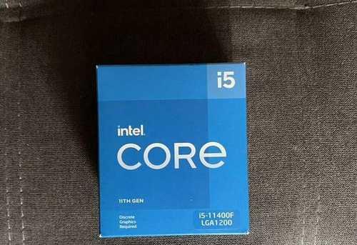 Процесор Intel Core i5-11400f