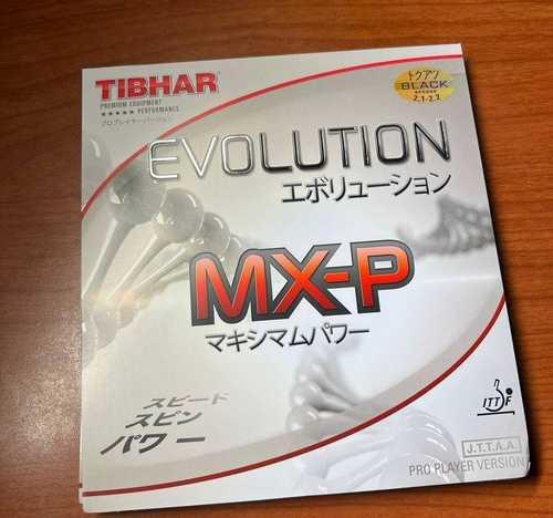 Накладки tibhar evolution mx-p max