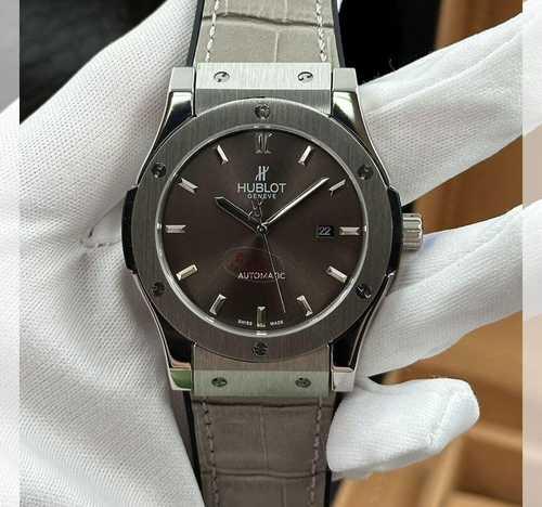 Механические мужские часы Hublot