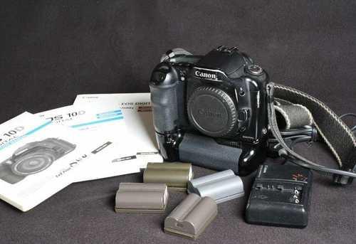 Цифровой зеркальный фотоаппарат Canon EOS 10D