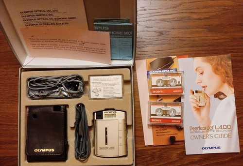 Диктофон Olympus Pearlcorder L400 Kit