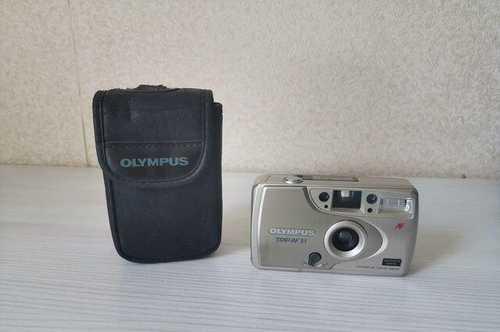 Фотоаппарат пленочный Olympus trip AF51 с чехлом