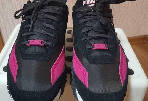 Мужские кроссовки puma Blktop Rider Flat Dark