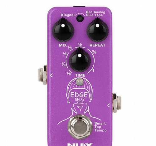 NDD-3 Edge Delay Педаль эффектов, Nux Cherub