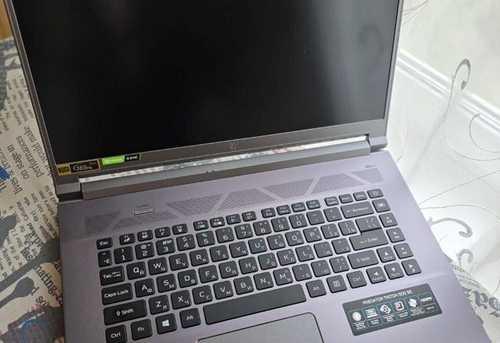 Игровой ноутбук 16" Acer Predator Triton 500 SE PT516-51s, 1024 ГБ, Core i7-11800H, RAM 32 ГБ, GeForce RTX 3070 8 ГБ