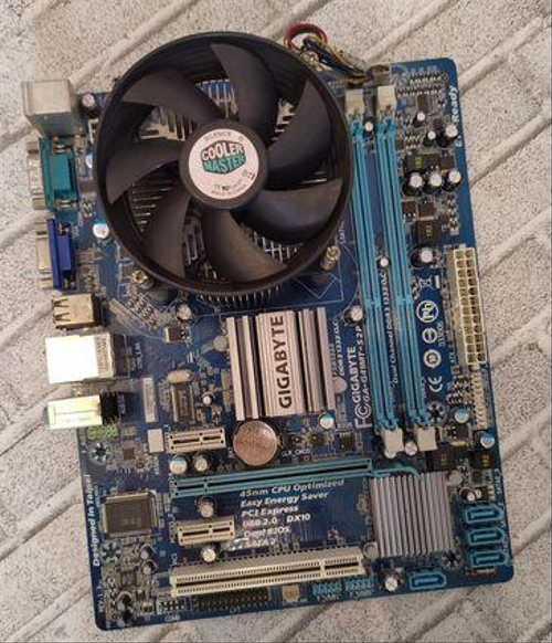 Материнская плата gigabyte GA-G41MT-S2P (LGA 775)