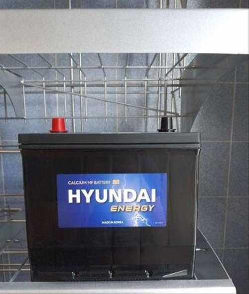 Аккумулятор для авто Hyundai 75D23L