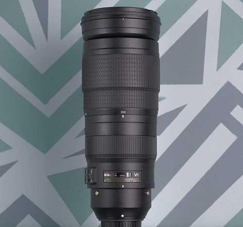 Nikon 200-500mm f/5.6E ED VR AF-S