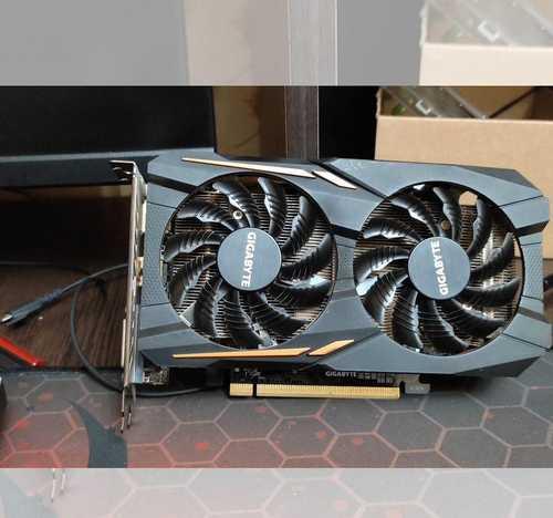 Видеокарта rx 560 4gb