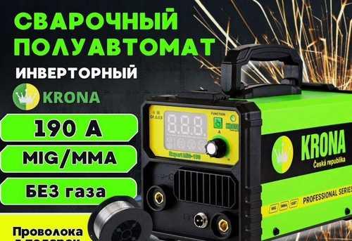 Сварочный полуавтомат krona 190A