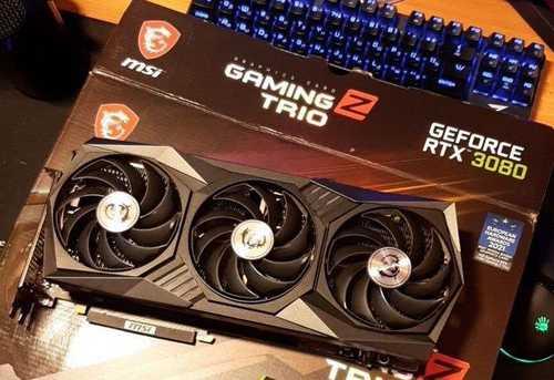 MSI RTX 3080 Gaming Z Trio 10Gb (LHR)