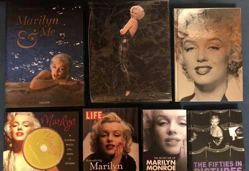 Marilyn Monroe books / Мэрилин Монро Книги