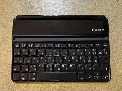 Беспроводная клавиатура Logitech для iPad mini