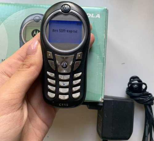 Телефон Motorola c115