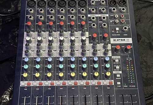 Микшерный пульт Soundcraft EPM6